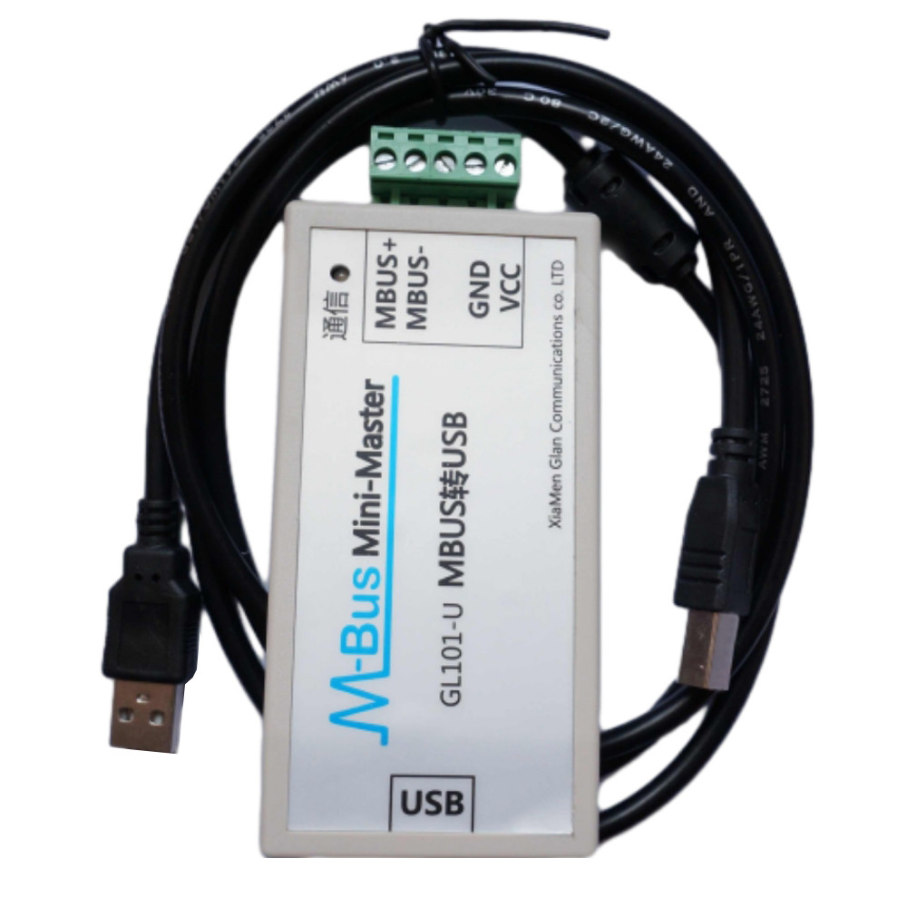 M-Bus to USB Converter Communication Module Industrial Grade M-Bus Mini Master Module for Smart ...