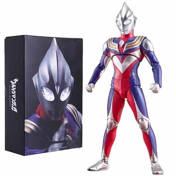ultraman rising blokees ultraman Ukiran Tulang Sebenar Tiga SHF Gold ...
