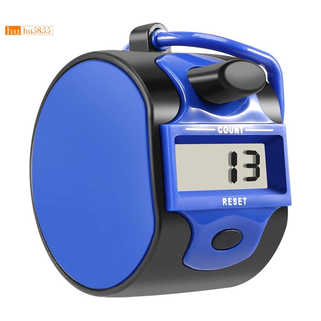 Counter Electronic Clicker Manual Digital Counter Finger Ring ...