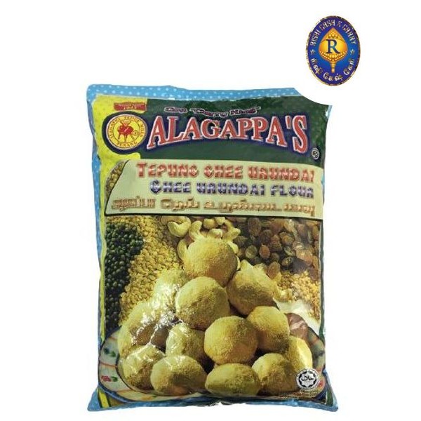 Alagappa's Ghee Urundai Flour 450g | Shopee Malaysia