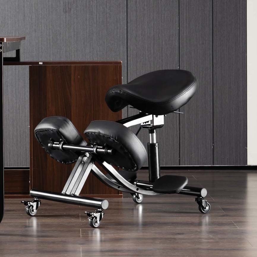 Kneeling Chair Adult Ergonomic Correction Chair Saddle Chair Double ...