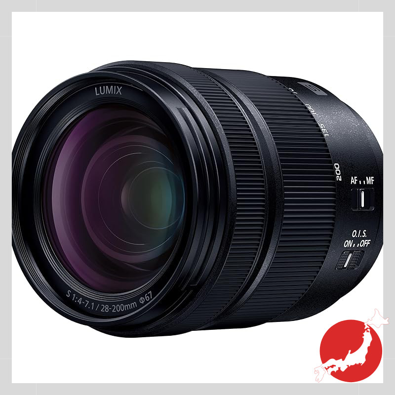 Panasonic High Magnification Zoom Lens for Full-Frame Mirrorless ...