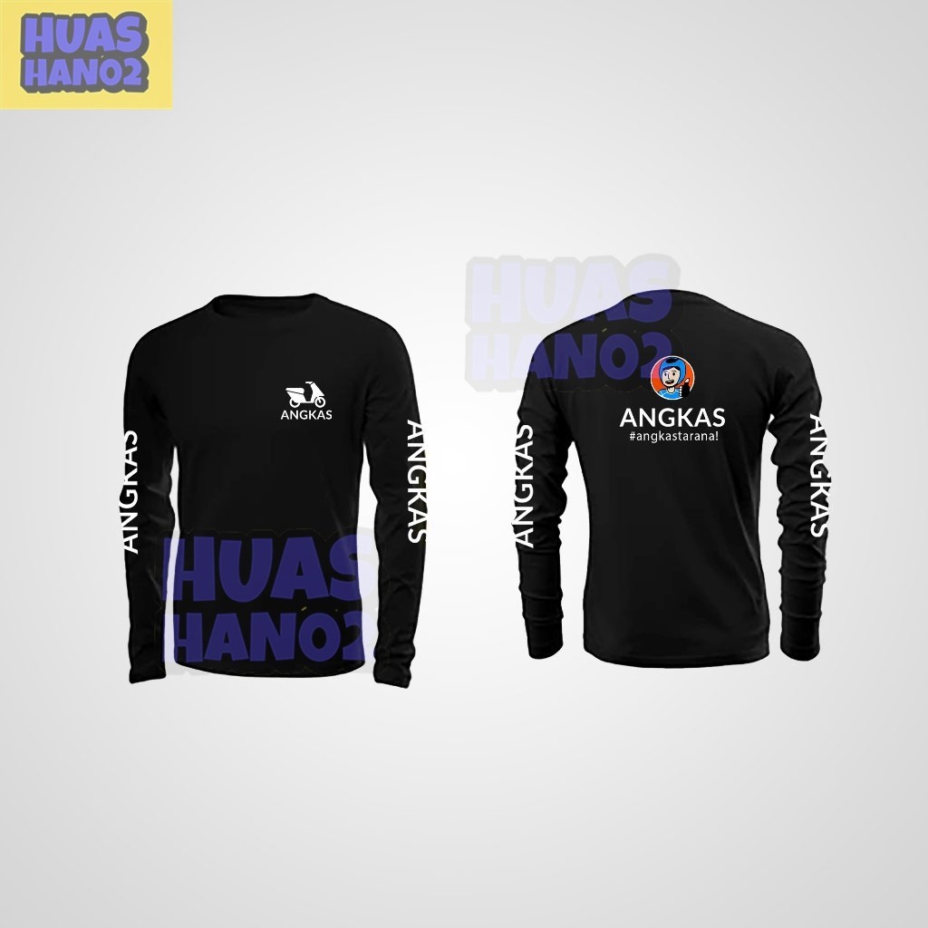 ANGKAS UNIFORM DESIGN FOR RIDER DELIVERY | Shopee Malaysia