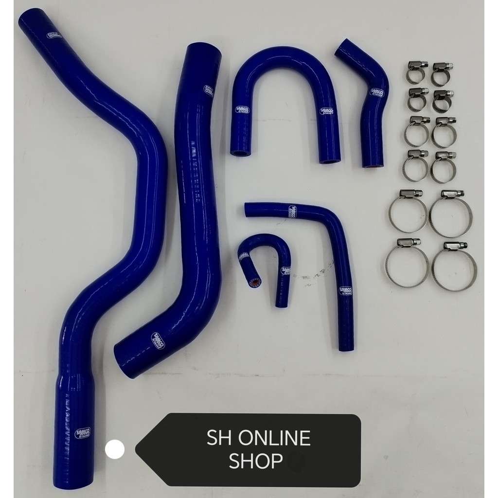 Radiator Hose Set (Samco Silicone) with Hose Clip for Proton Wira ...