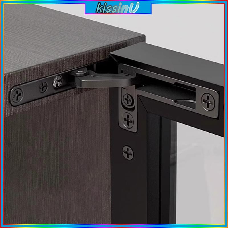 kiss 2 4Pcs Pivots Hinges Corner Code Heavy Duty Concealed Shafts Door ...