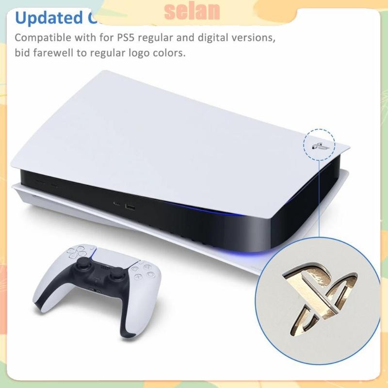 SELAN Custom Vinyl Decal Skins for Console Logo Underlay Sticker-8 ...