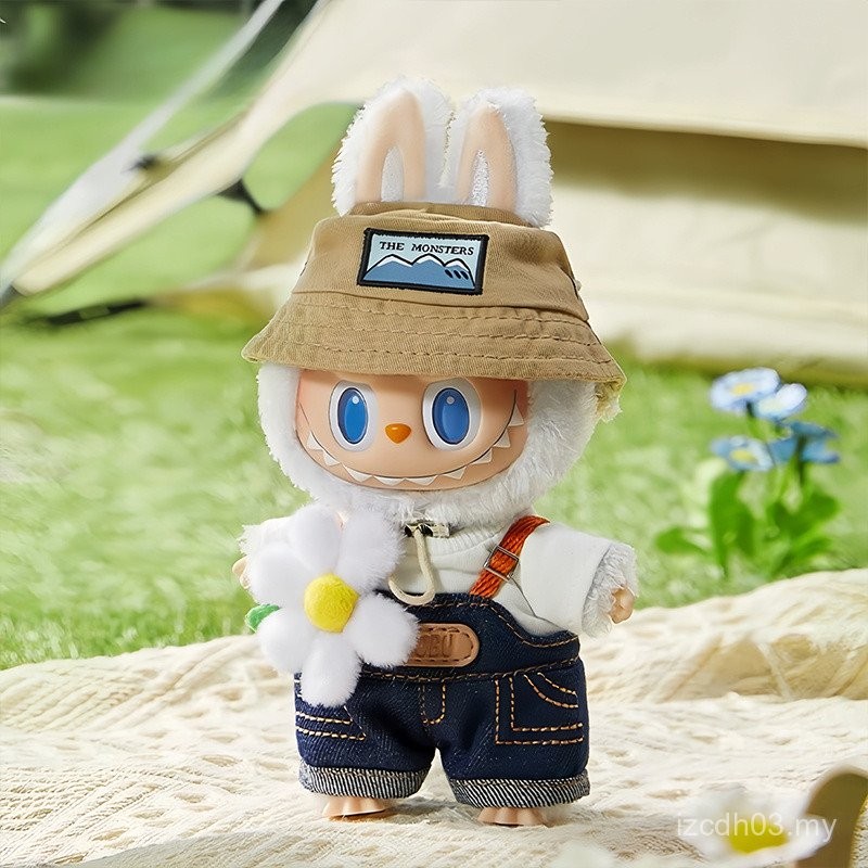 [Ready Stock] LABUBU LABUBU Spring Wild Home Vinyl Plush Doll Pendant ...