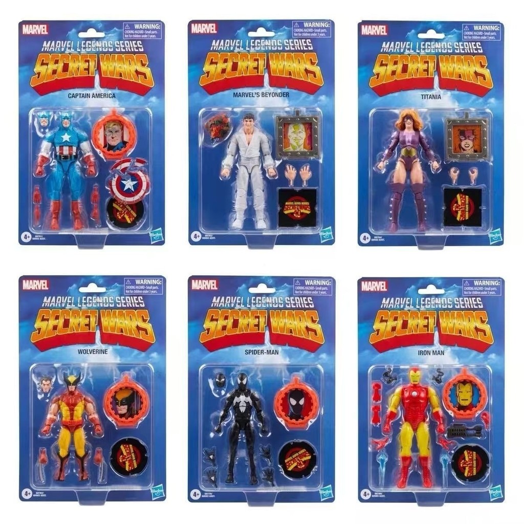 Marvel Legends Marvel Legends Marvel Legends Wars Set American Team ...