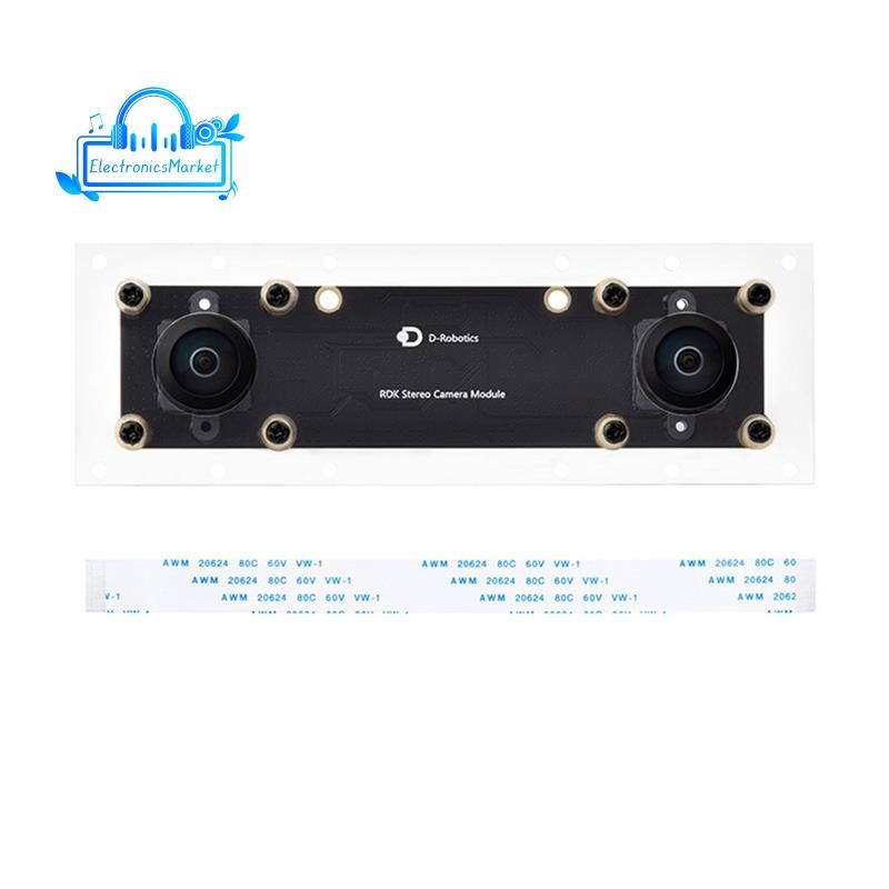 AI Stereo Depth Camera Module for RDK X5 Stereo Depth Camera Module ...