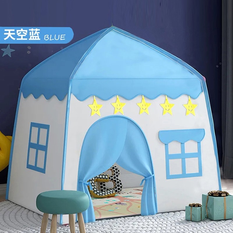 Khemah Kanak-kanak Bermain Dalam Rumah Puteri Rumah Kecil Kegunaan ...