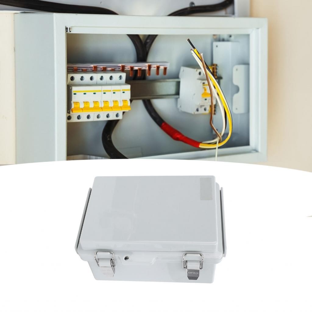 Rrianfo Generic Electrical Junction Box Water Resistant IP67 ABS ...