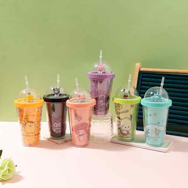 tumbler tahan sejuk budak tumbler with straw botol air tahan sejuk Drinking Cup Adult High-value ...