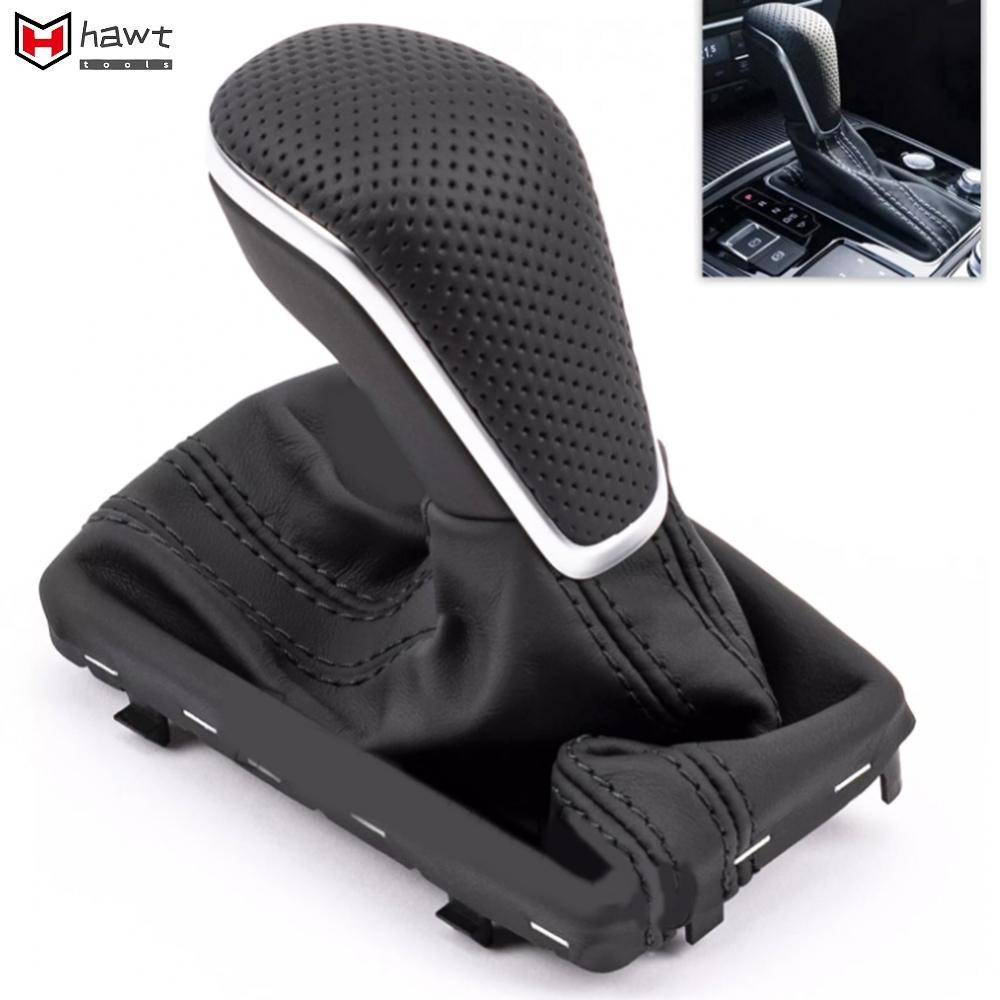 【HAWT】Premium Leather Gear Shift Knob for Audi For A7 For A6 C7 2016 ...