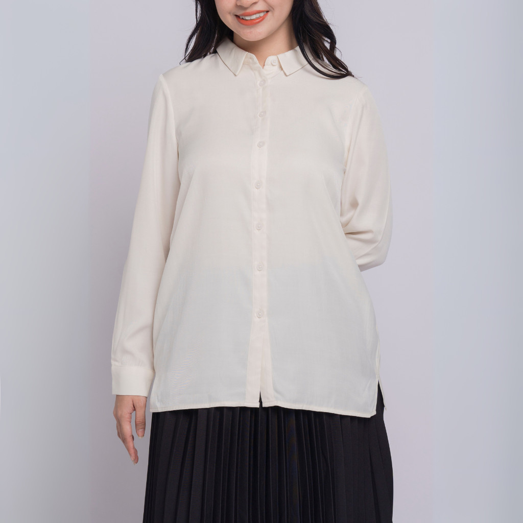 Colegacy Women's Top Classic Long Sleeve Shirt (S-XL) | Shopee Malaysia