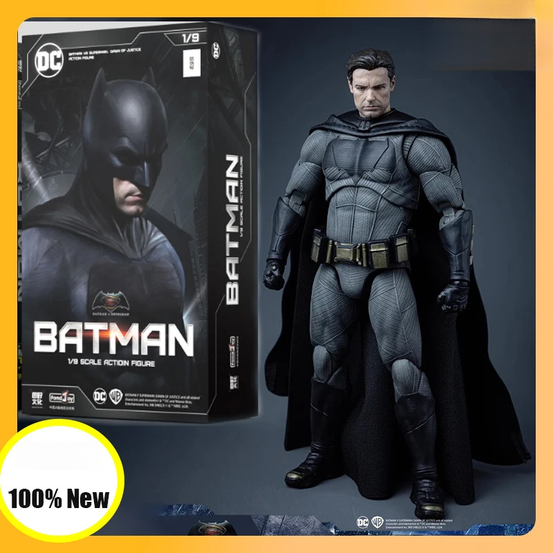 Fondjoy Toys Big Ben Batman Figure Batman Movie BVS Light Armor Batman ...