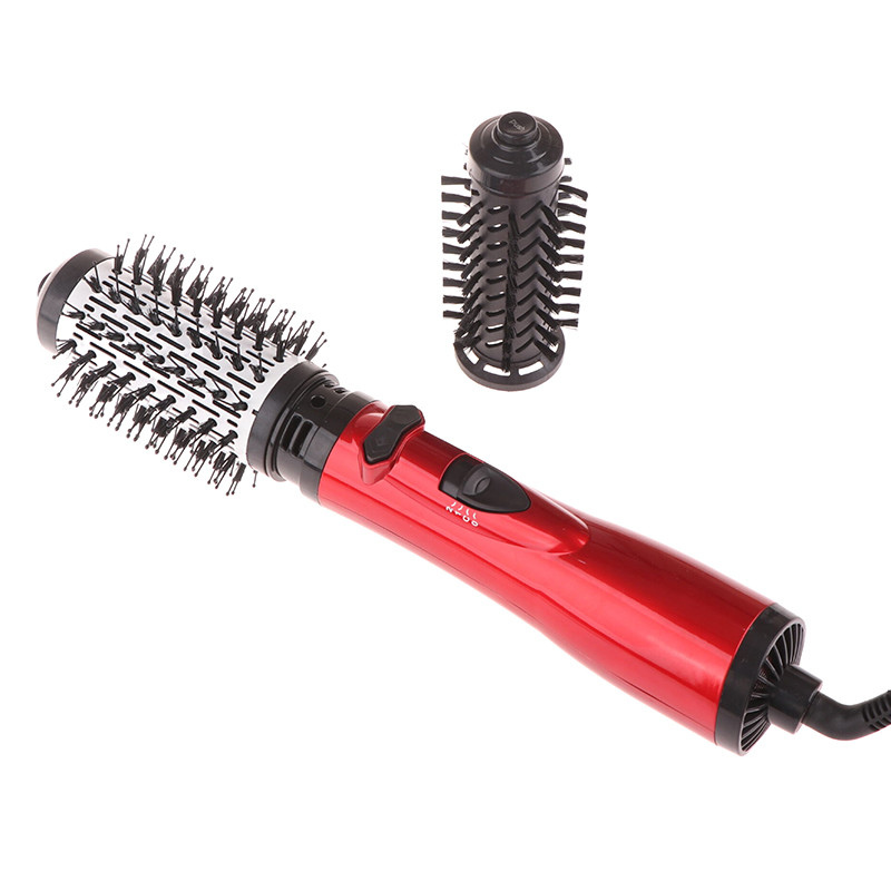 LeeSisters Hair Dryer Brush 2 In 1 Hot Air Spin Brush Curling ...