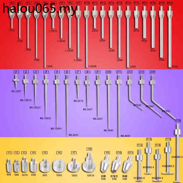 Dial Indicator Probe Flat Probe Point Probe Flat Probe Height Gauge ...