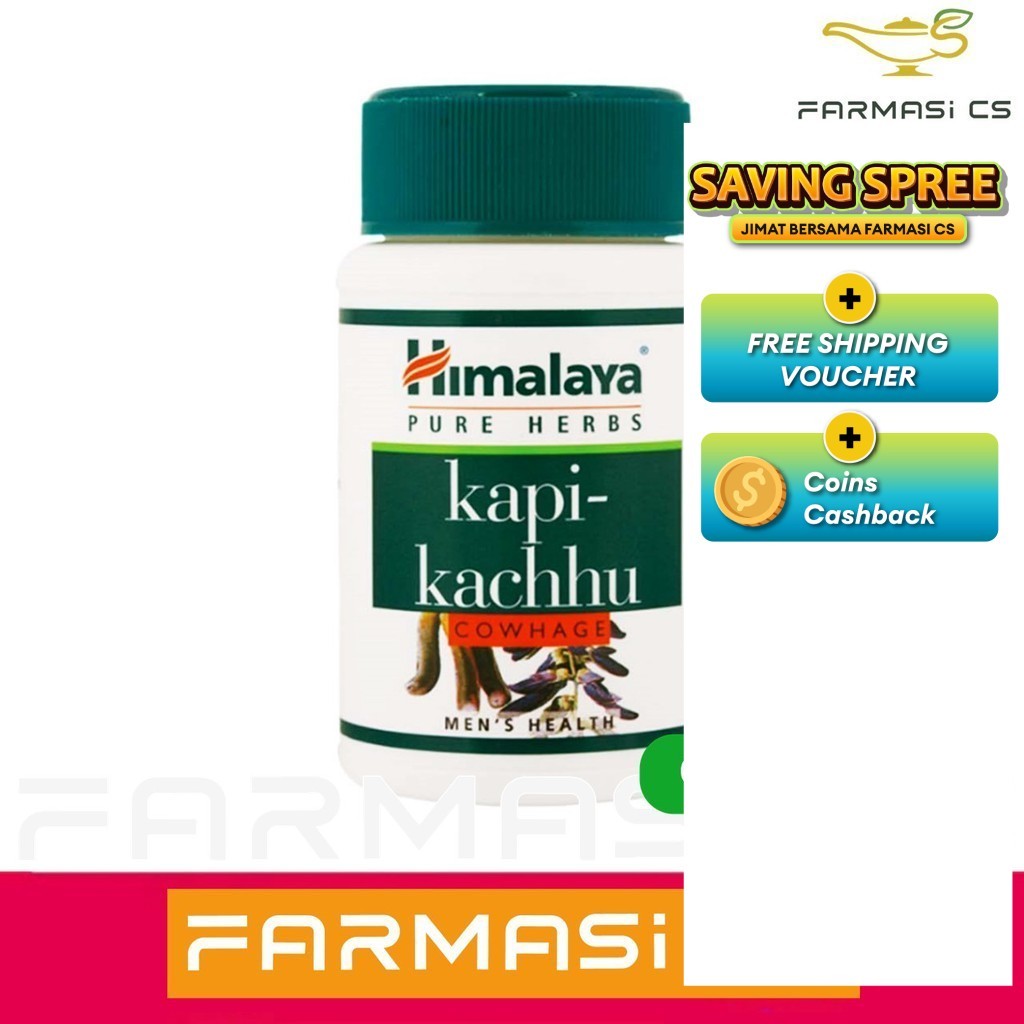 Himalaya Kapikachhu Cowhage 60 capsules EXP:05/2026 [ Farmasi CS ...