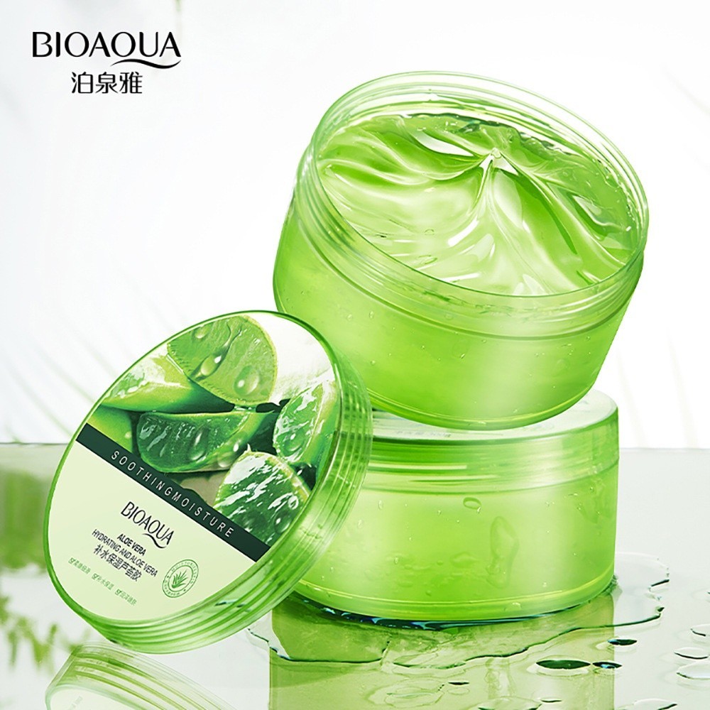 BIOAQUA Aloe Vera Gel 300g Soothing, Moisturizing & Hydrating Aloe Vera Gel | Shopee Malaysia