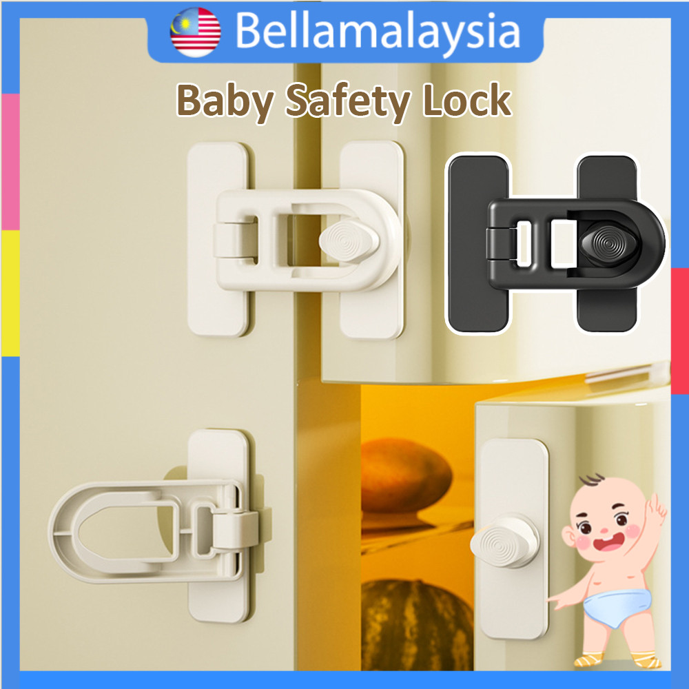 Bella Baby Safety Lock Refrigerator Lock Multi-purpose Cabinet Lock ...