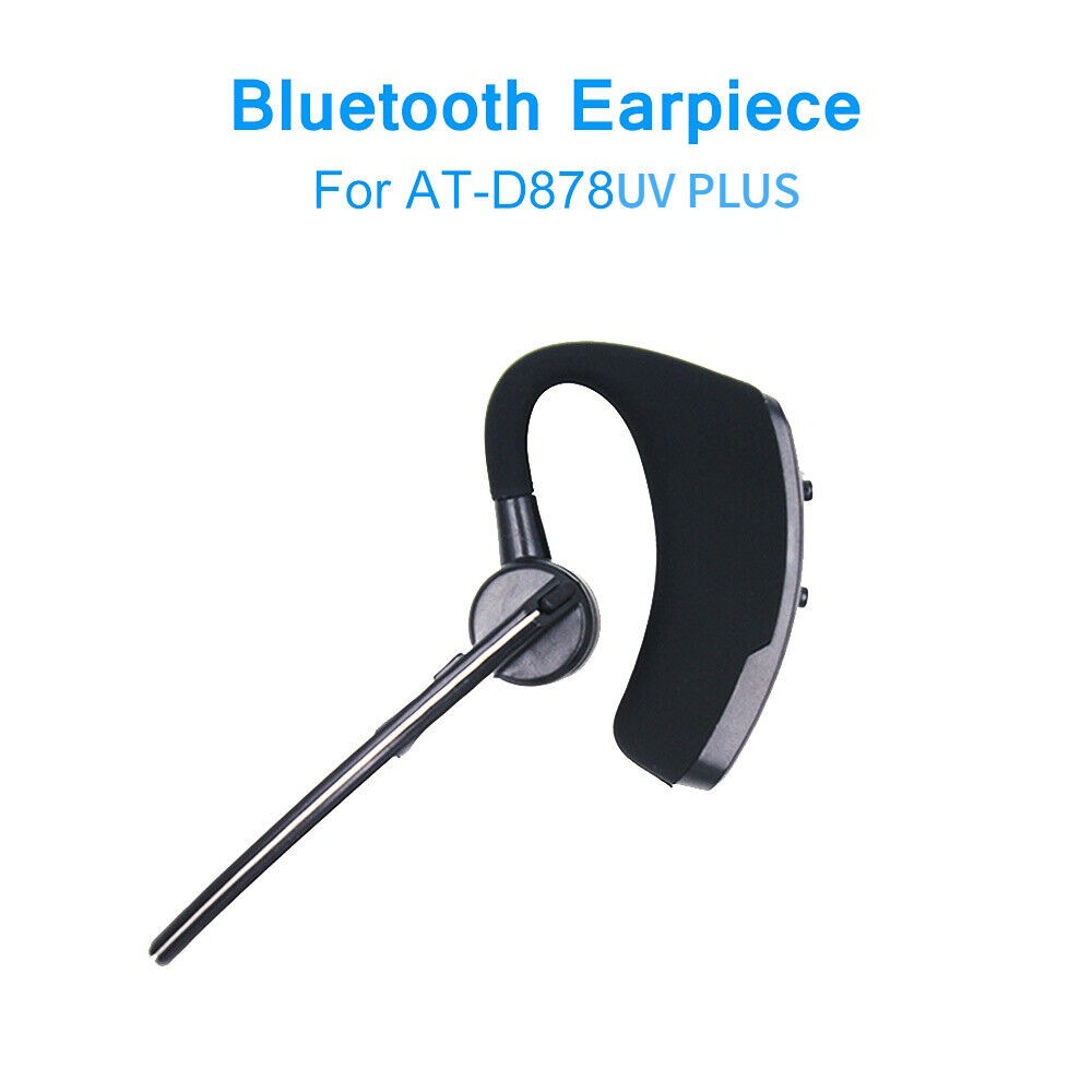 Wireless Bluetooth Earpiece For Anytone AT-D878UV PLUS Digital DMR Two Way Radio | Shopee Malaysia