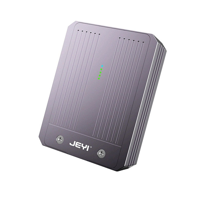 JEYI For 4-Bay M.2 NVME 2280 SSD Enclosure For Thunderbolt4 ...