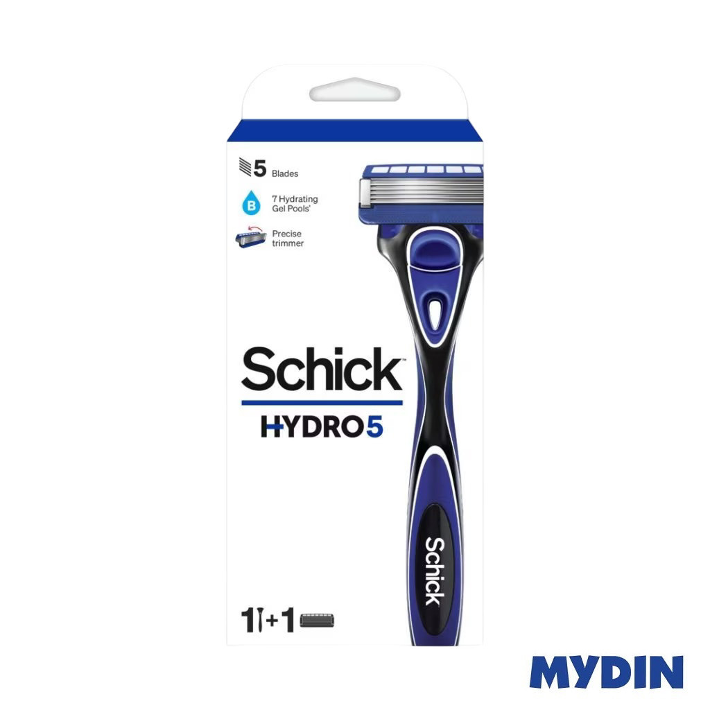 Schick Hydro 5 Razor (1 piece) | Shopee Malaysia