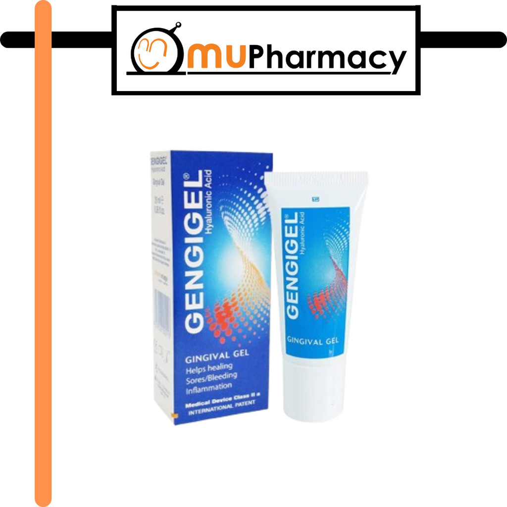 GENGIGEL GINGIVAL GEL 20ML | Shopee Malaysia