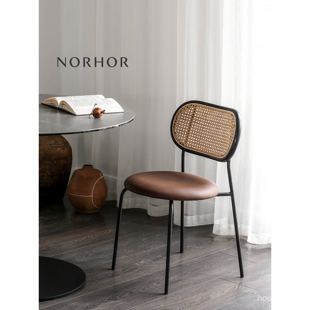 Emoji Nordik/gaya retro Abad Pertengahan/TOBE buatan tangan rotan logam ...