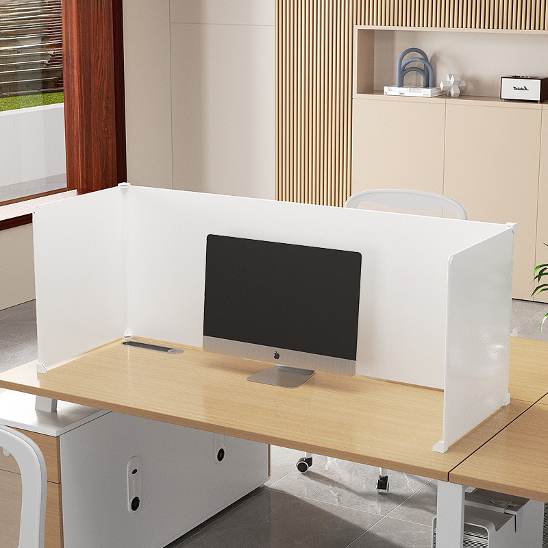 Desk Desktop Baffle Work Screen Computer Desk Simple Modern Divider ...