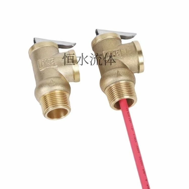 [Easy Installation] TP Valve Temperature Pressure Safety Valve Solar ...