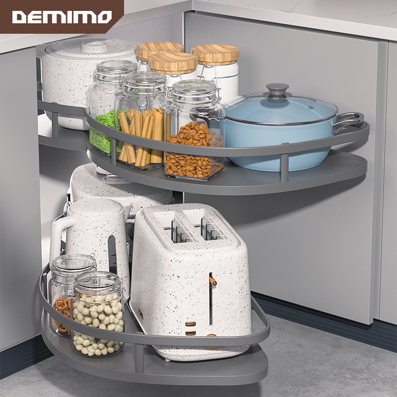 Kitchen Cabinet Corner Pullout Corner Swivel Pullout Small Monster ...