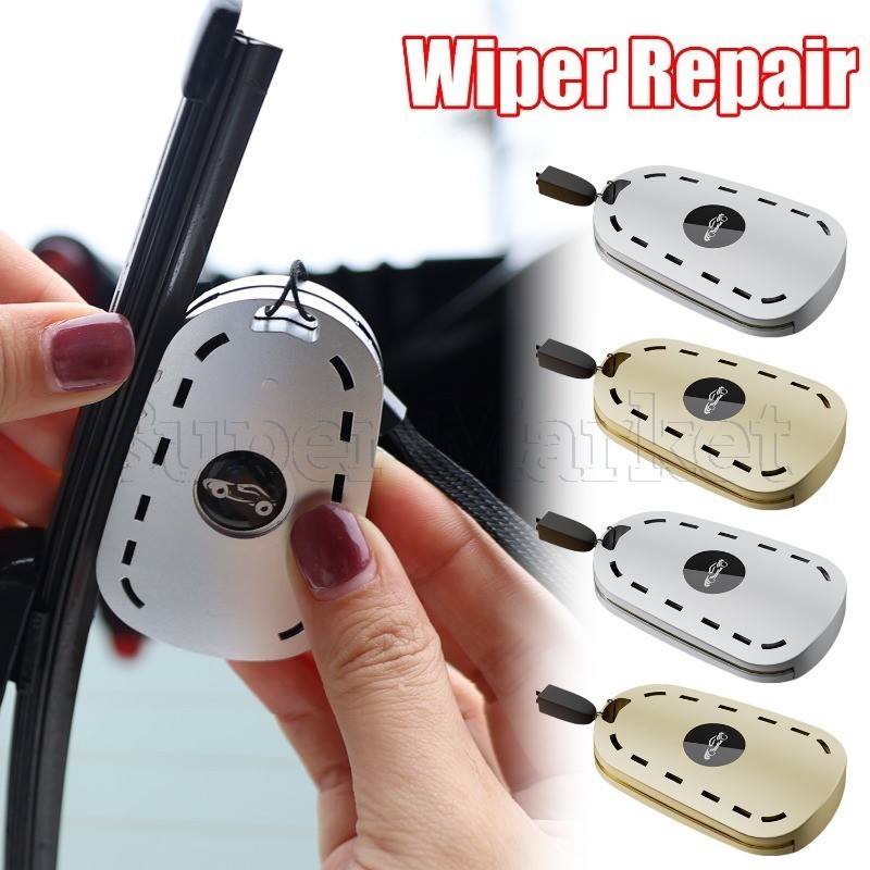 Automotive Wiper Restorer - Windshield Wiper Cleaning Tool - Quickly ...