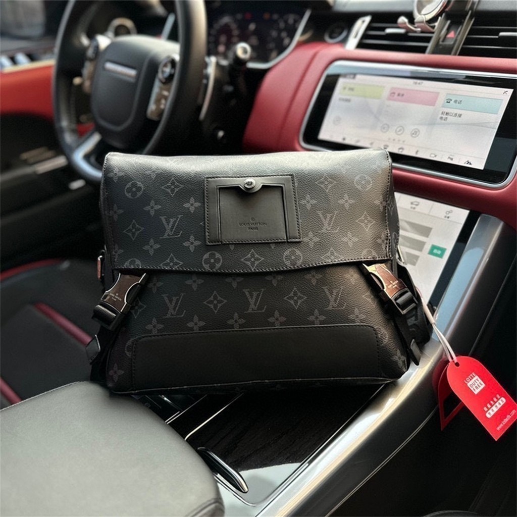 Voyager Bag Men's Bag Messenger Bag Crossbody Bag Fashion LNew (with ...