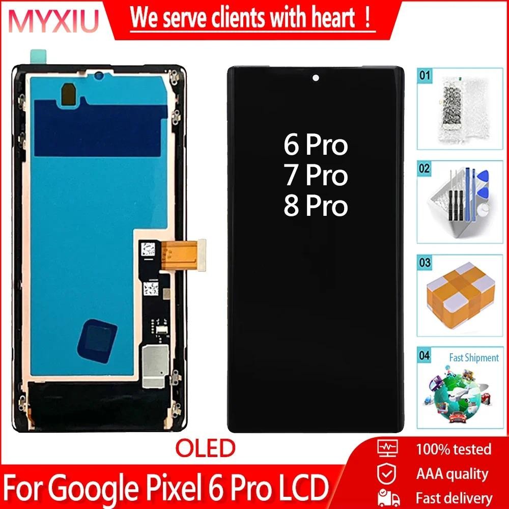 OLED For Google Pixel 6 Pro 7Pro 8Pro LCD Display Touch Panel Screen ...