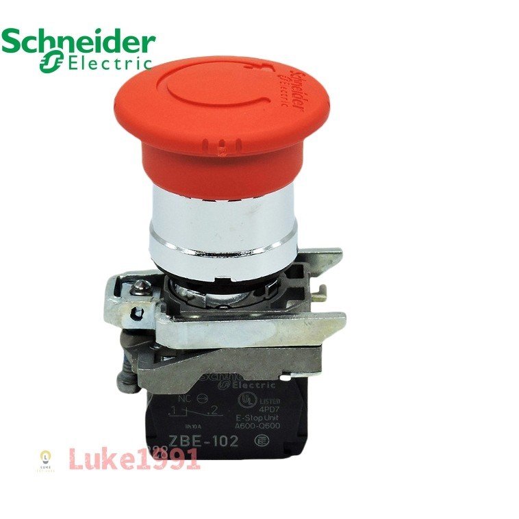 Schneider Emergency Stop Switch XB4BS8445 ZB4BS844 XB4BS8442 XB4BS8444 ...