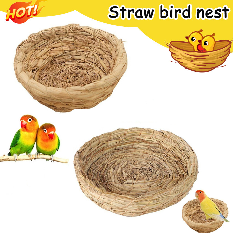 Breeding Bird Cage Flat Base Hatch House Cage Bird House for Parrot ...