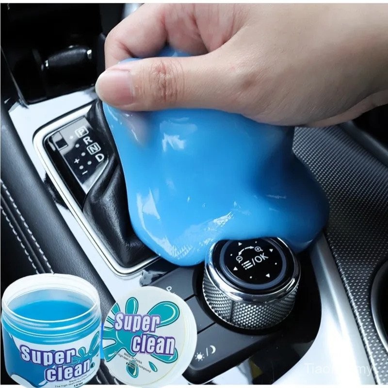 160g Car Cleaning Gel Duster to Removes Interior Dust Air Vent Outlet ...