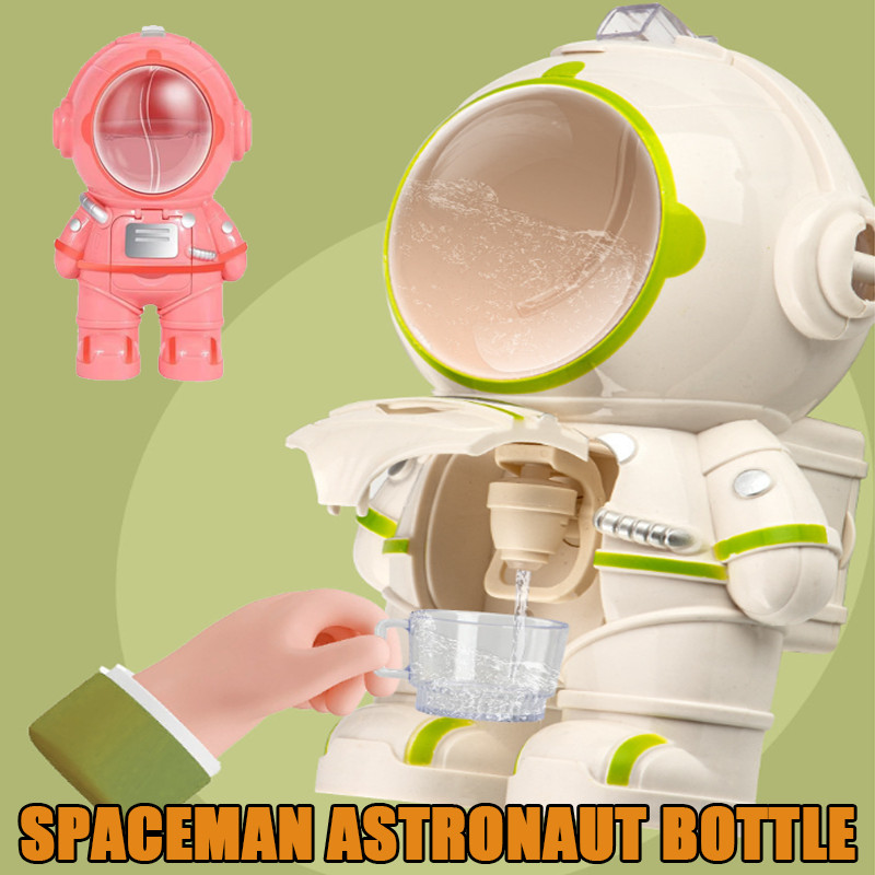 Spaceman Astronaut Bottle Robot Water Dispenser Toy Large Capacity for ...