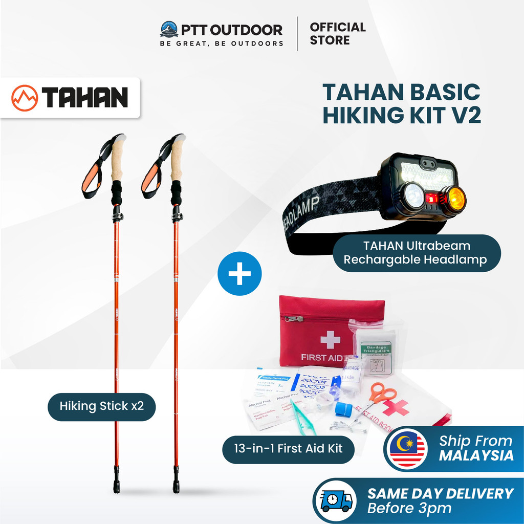 🚚Same Day Delivery🚚Basic Hiking Kit V2 | Shopee Malaysia