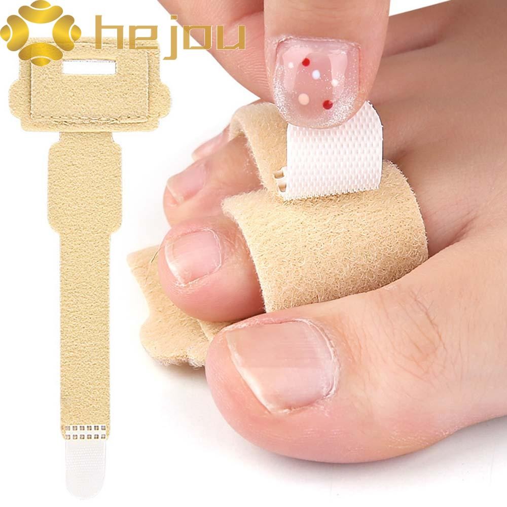 HEJOU Toe Splint Support, Dislocation Fracture Straightening Toe Fix ...