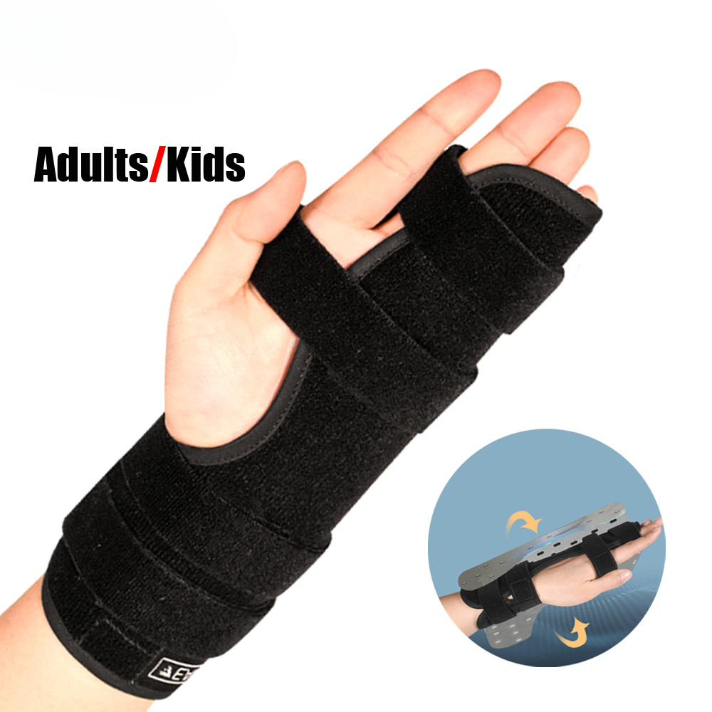 1Pcs Finger Splint - Supports Pinky, Ring, Middle Metacarpals and ...