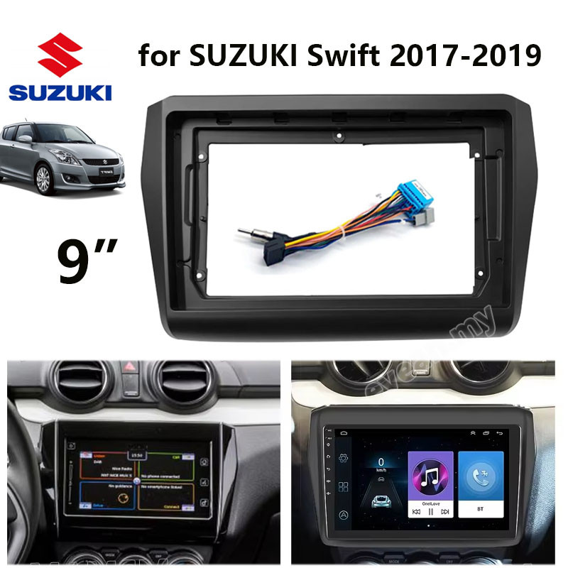 9inch Android Car Casing for Suzuki Swift 2017-2019 with Pnp Socket Car ...
