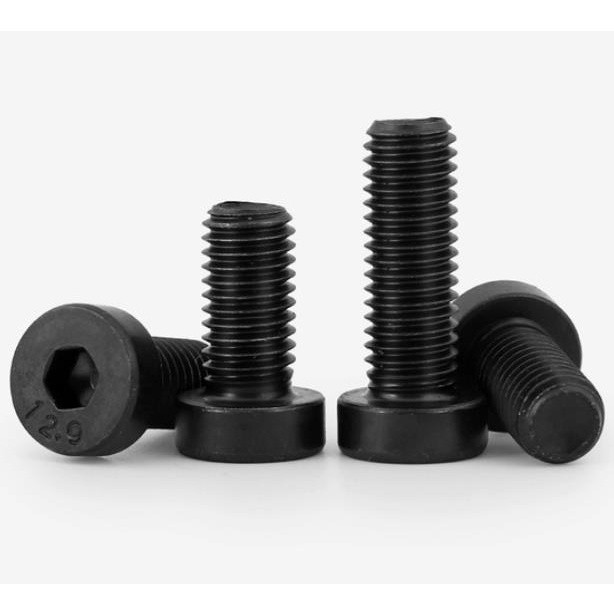 M3 M4 M5 M6 M8 12.9 Grade Carbon Steel Thin Head Hexagon Hex Socket ...