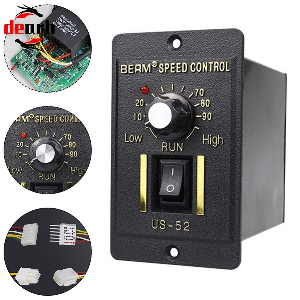 Adjustable Motor Speed Controller for AC 220V with Forward & Backward ...