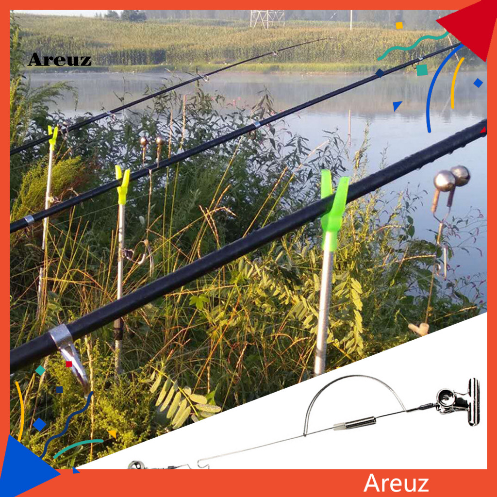 ARE Weather-proof Fishing Alarm Fishing Rod Alarm Clip Universal ...