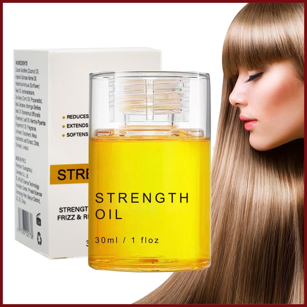 Anti-Frizz Oil for Frizzy Hair Anti-Frizz Oil for Frizzy Lightweight ...