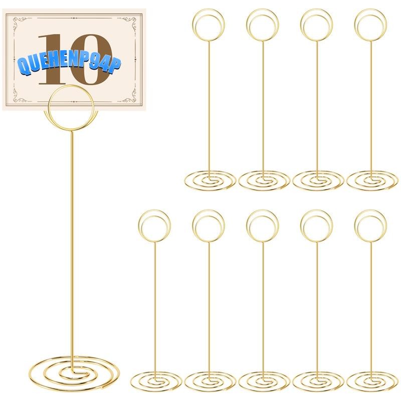 🔥Table Number Holders 10Pcs - 8.75 Inch Place Card Holder Tall Table ...