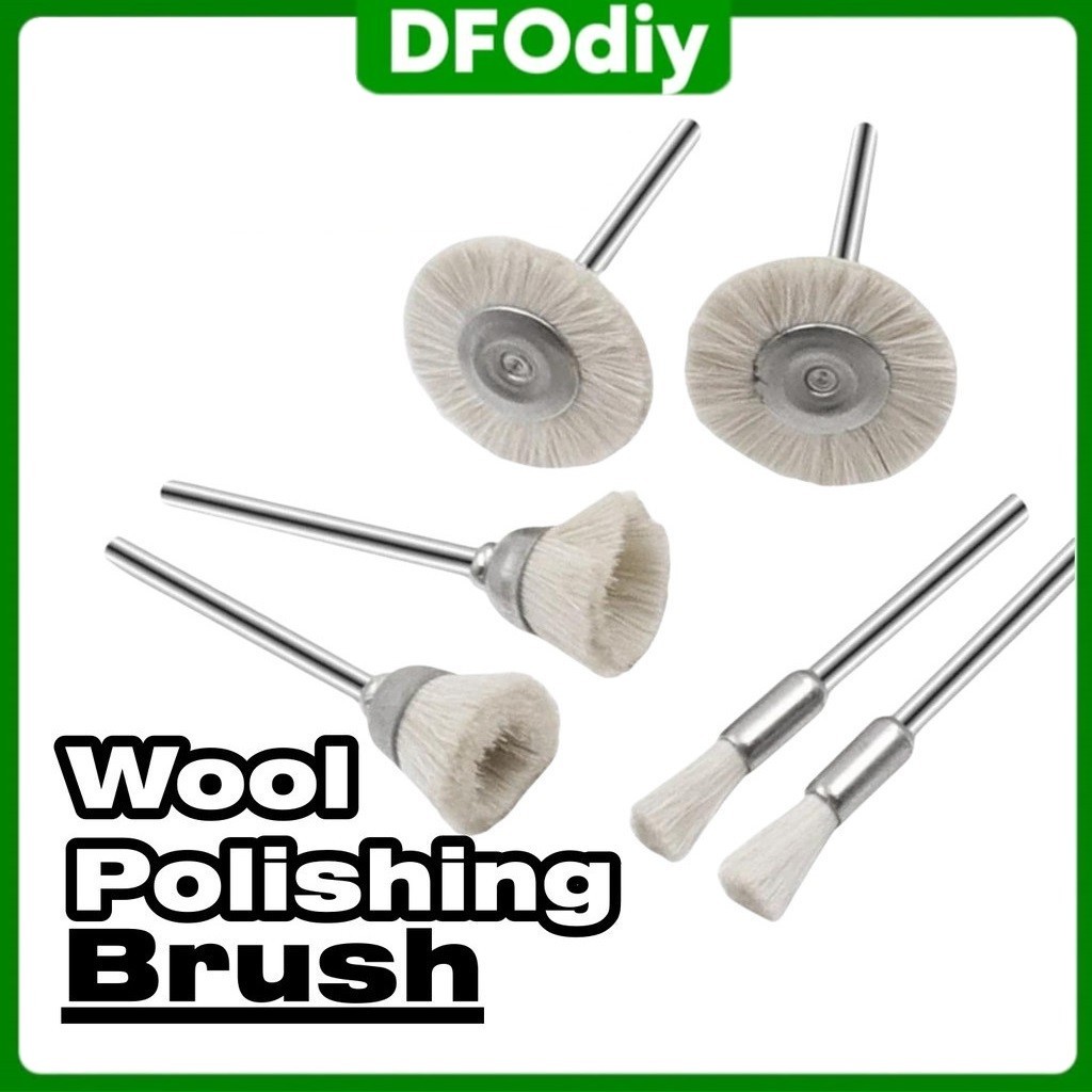 DFOdiy Wool Polishing Brush Grinder Brushes for Low Speed Machine ...