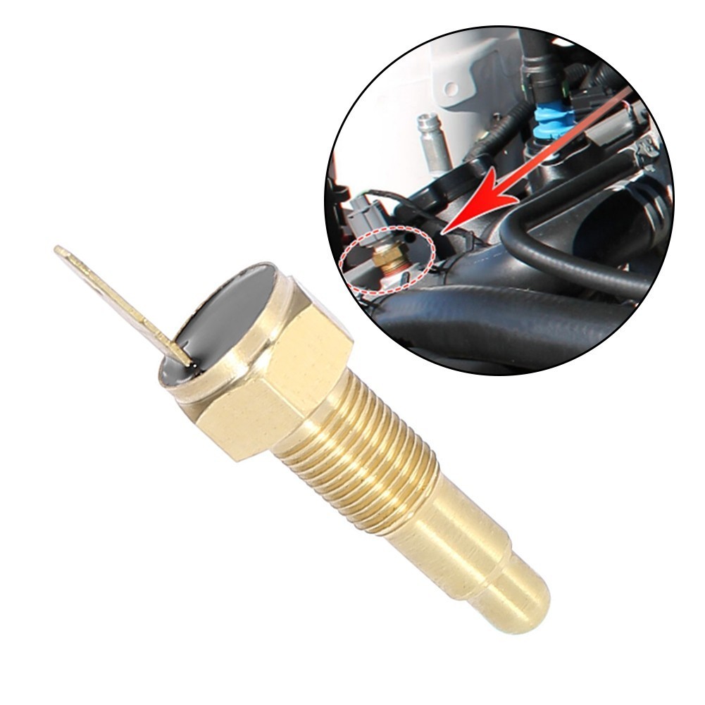 Radiator Fan Thermo Sensor Switch for Car 1/8" NPT 210 Degree on 145 ...